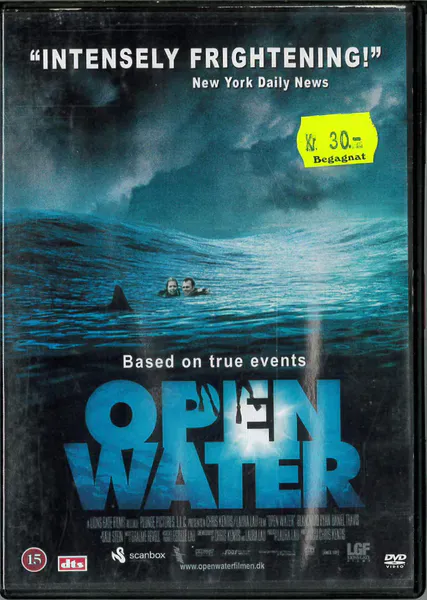 Open Water (DVD) - Boa