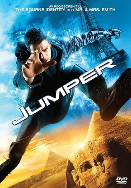 Jumper (DVD) beg - Boa